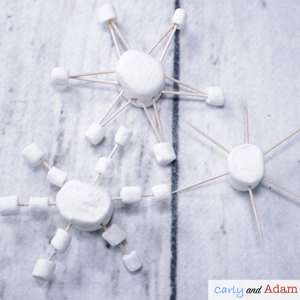 Snowflake STEAM - Critchlow Adkins Children's Centers