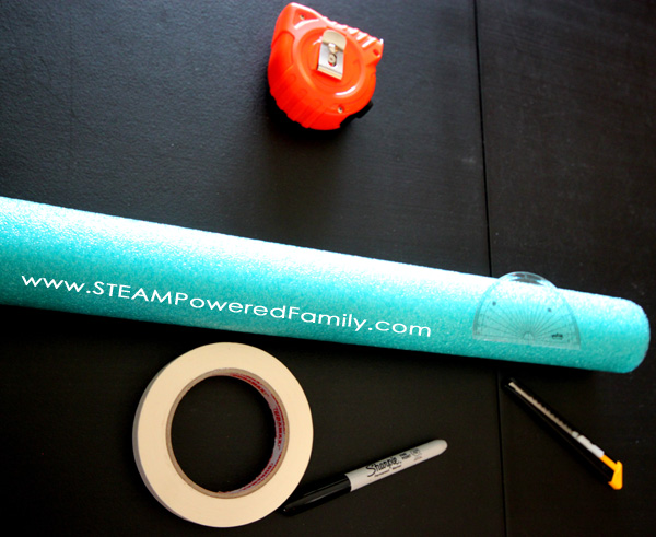 Pool Noodle Periscope! - Critchlow Adkins Children's Centers