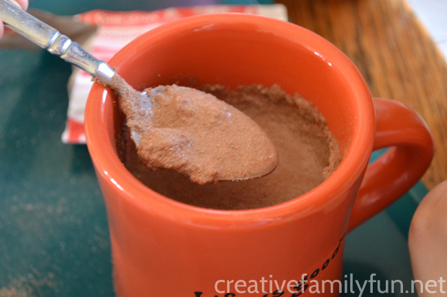 Hot Chocolate Science! - Critchlow Adkins Children's Centers
