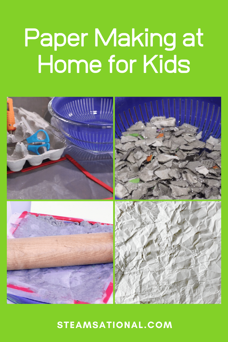 Make Your Own Recycled Paper! - Critchlow Adkins Children's Centers