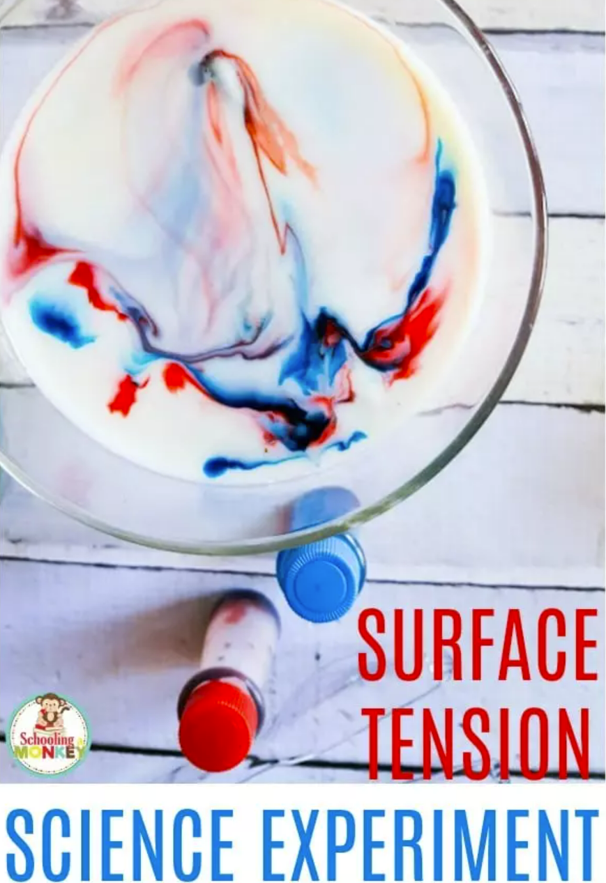 Milk Surface Tension! - Critchlow Adkins Children's Centers