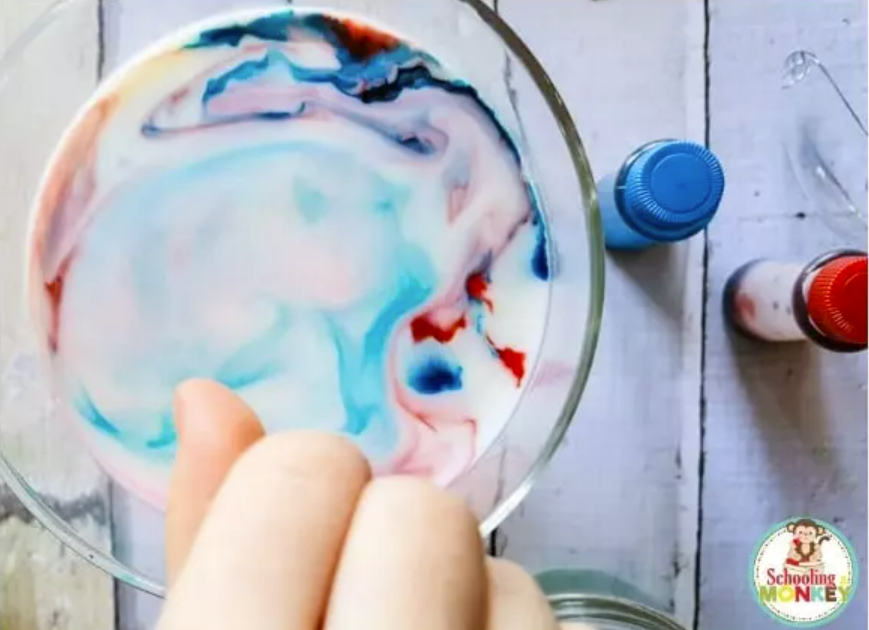 Milk Surface Tension! - Critchlow Adkins Children's Centers