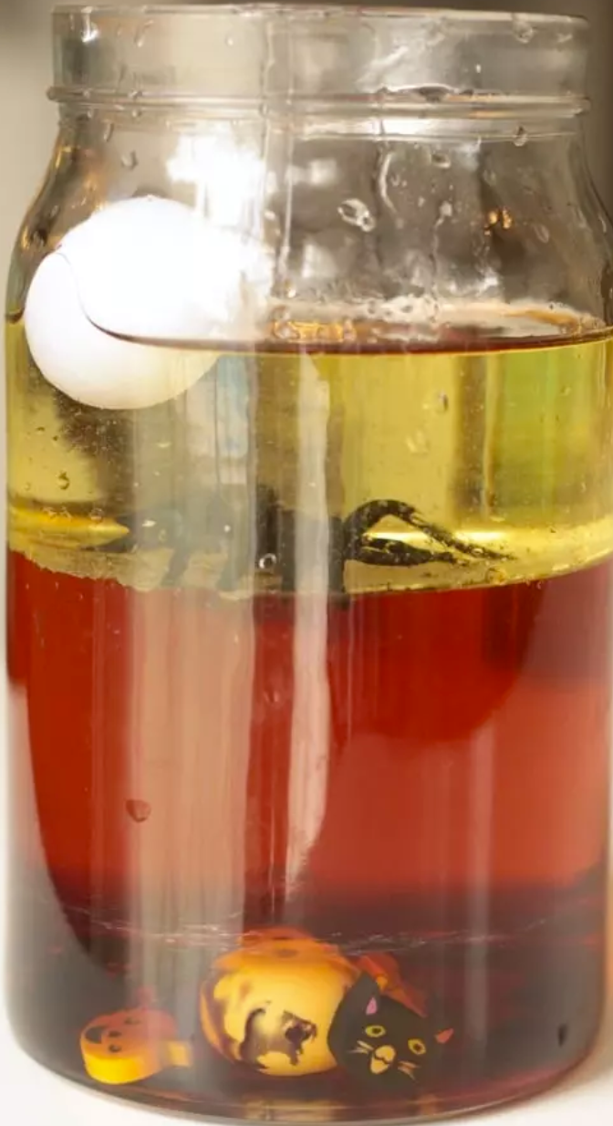Halloween Density Jar! - Critchlow Adkins Children's Centers