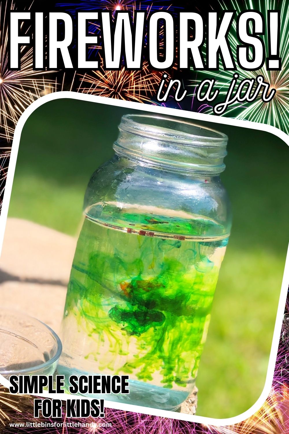 Fireworks in a Jar! - Critchlow Adkins Children's Centers
