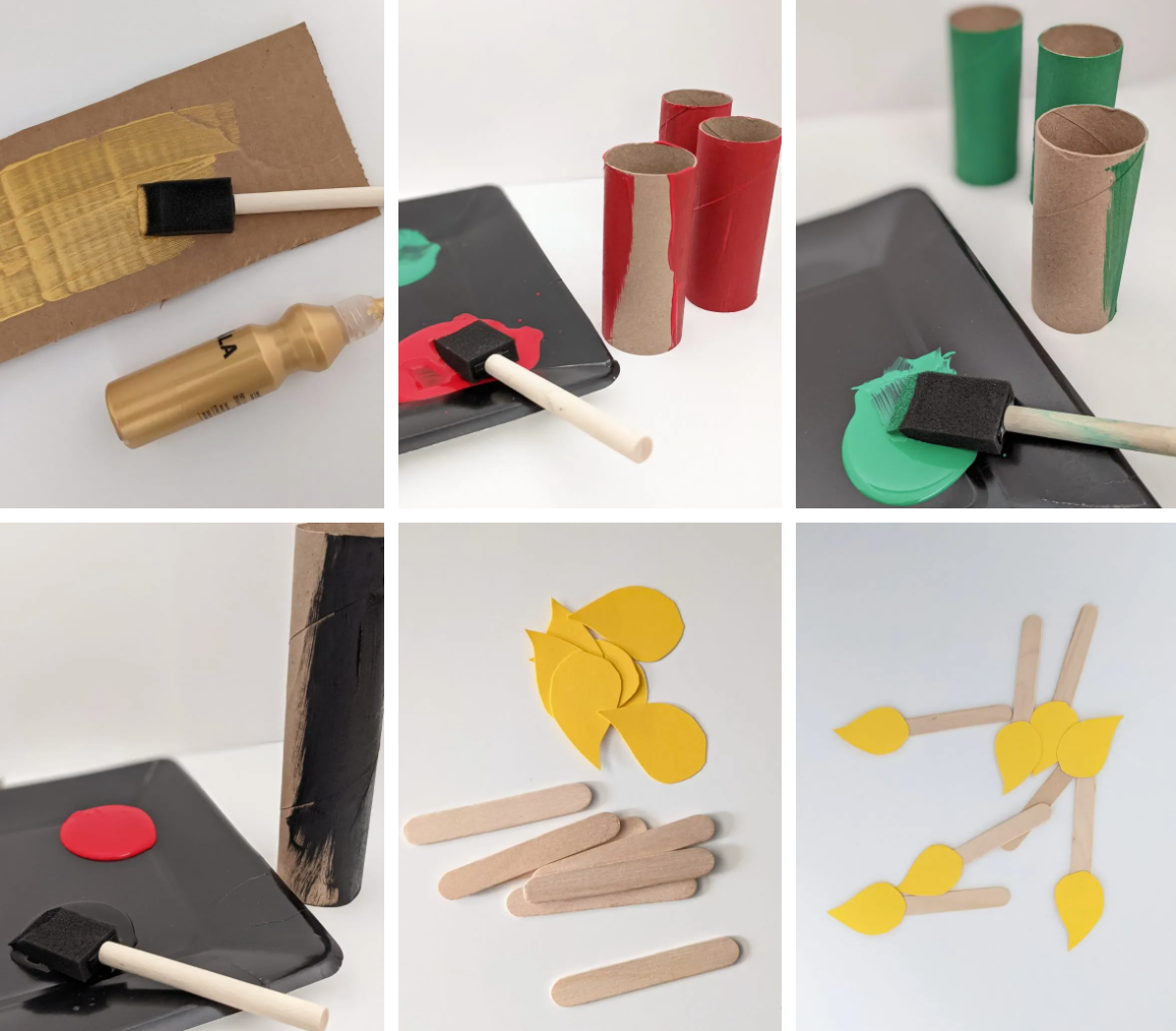 Kwanzaa Kinara Art! - Critchlow Adkins Children's Centers