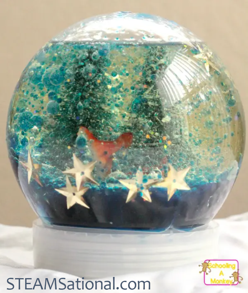 Christmas Snow Globe! - Critchlow Adkins Children's Centers