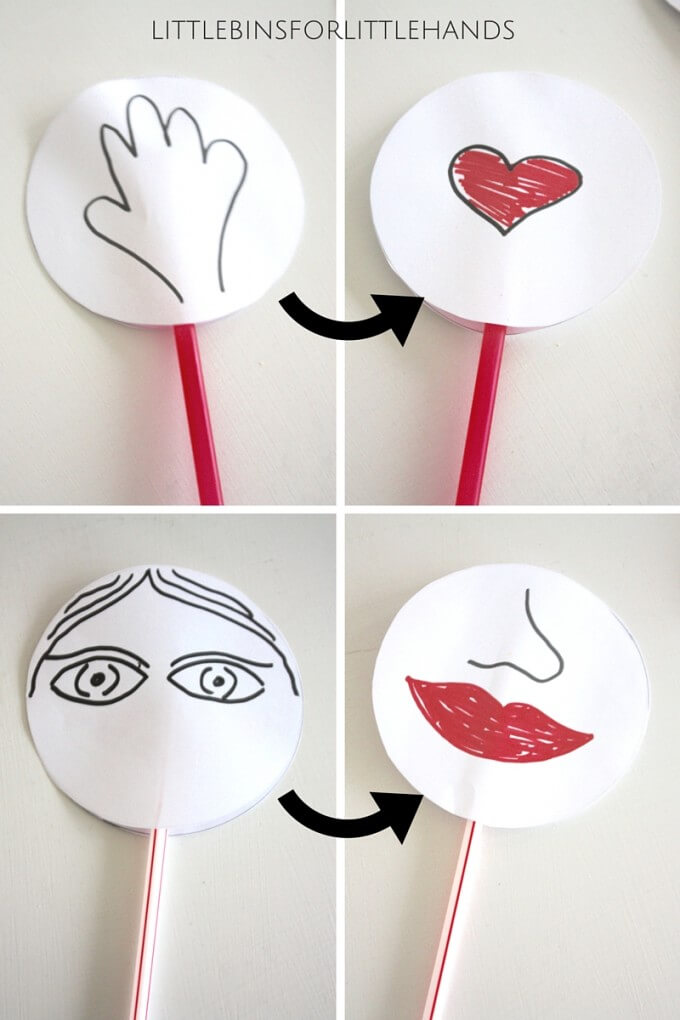 Optical Illusion Valentine! - Critchlow Adkins Children's Centers