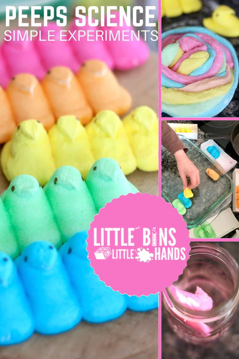 Peeps Science! - Critchlow Adkins Children's Centers