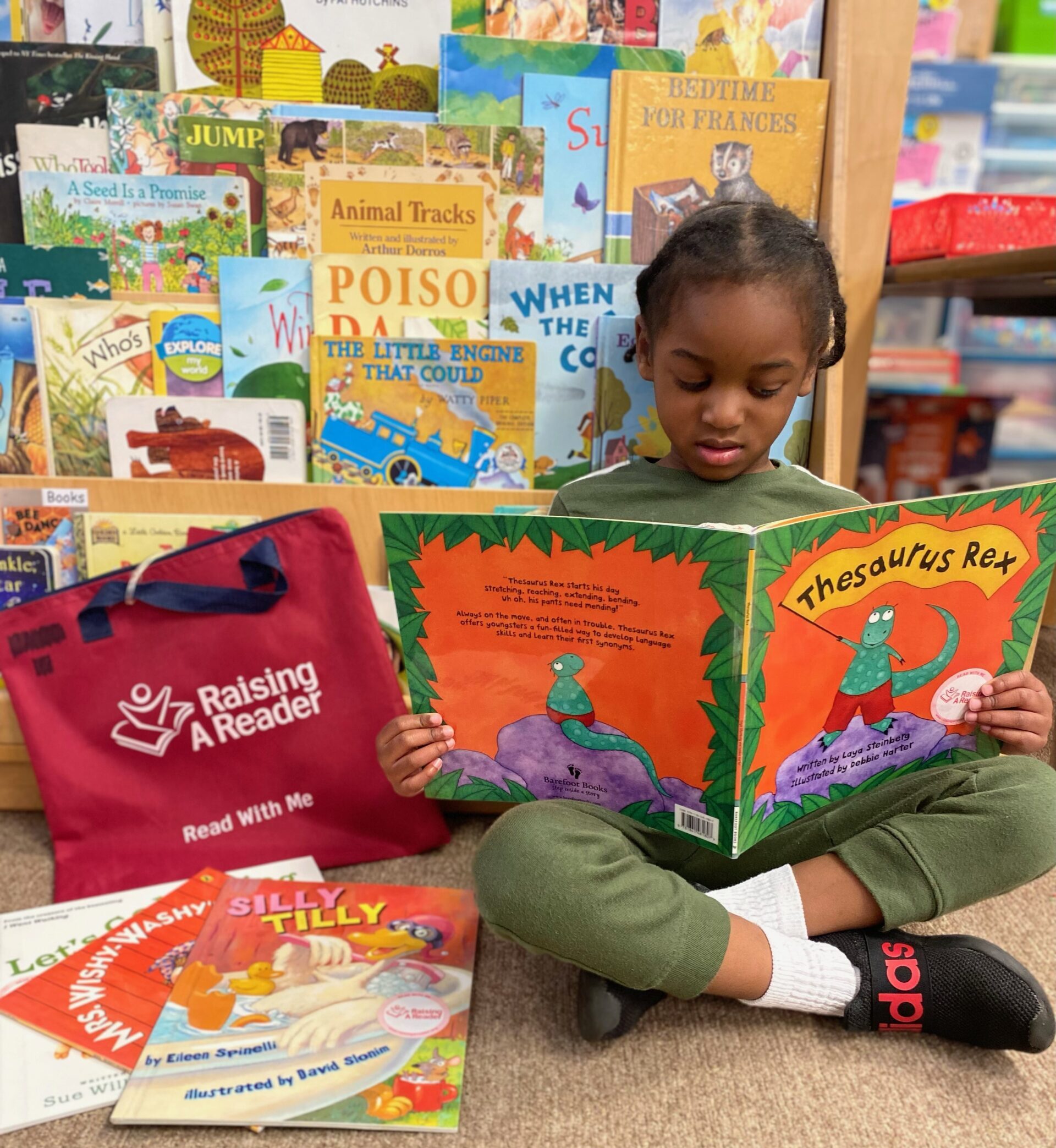 Literacy Programs - Critchlow Adkins Children's Centers