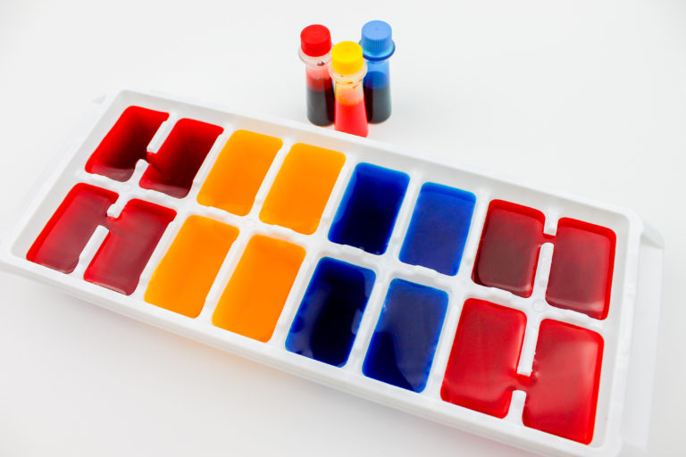 Ice Painting! - Critchlow Adkins Children's Centers