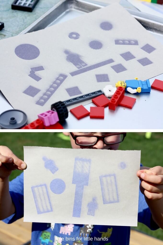 LEGO Sun Prints! - Critchlow Adkins Children's Centers