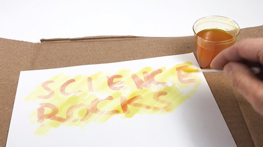 Invisible Ink! - Critchlow Adkins Children's Centers