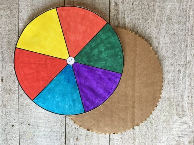 Newton’s Color Wheel! - Critchlow Adkins Children's Centers