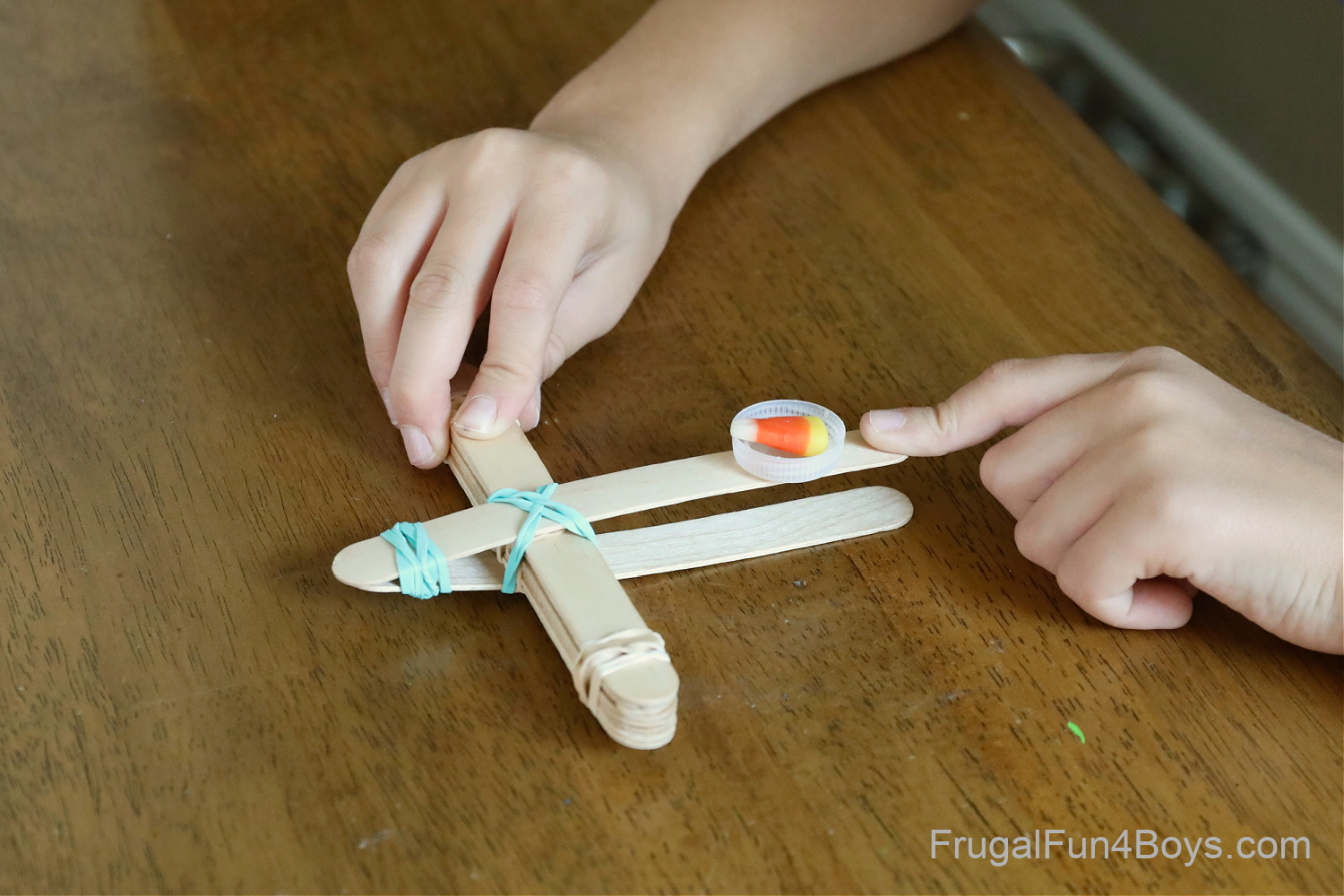 Candy Corn Catapults! - Critchlow Adkins Children's Centers