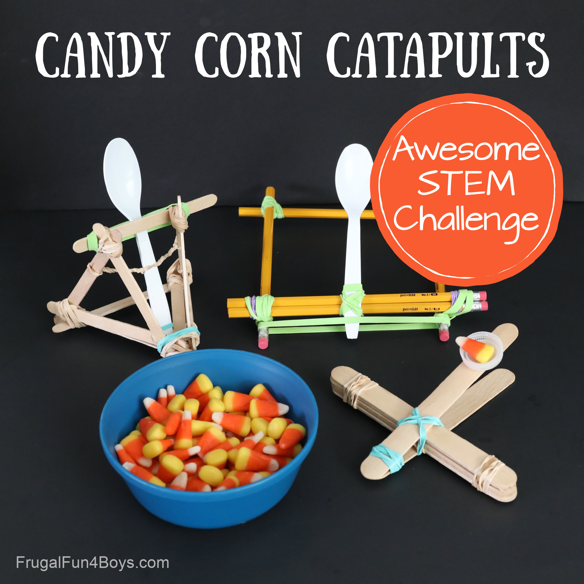 Candy Corn Catapults! - Critchlow Adkins Children's Centers